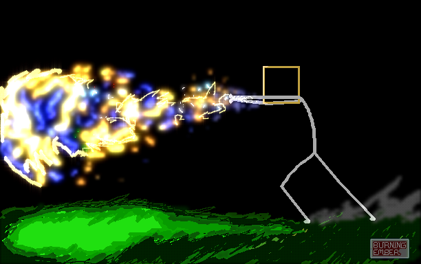 Stickman Flamethrower by BurningEmber