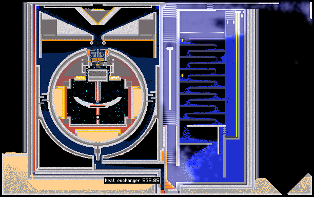 Automatic fuel-cooled reactor... by singineering